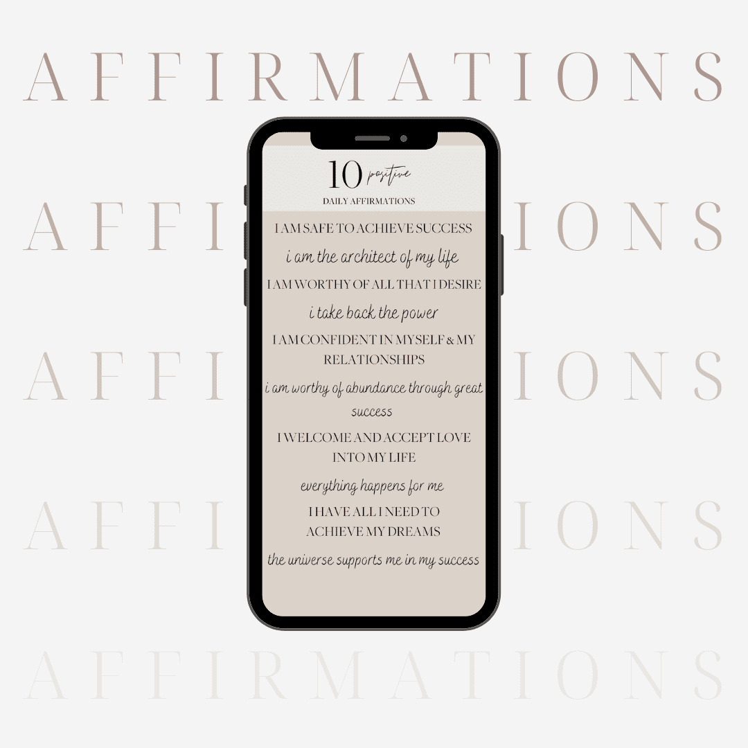 Top 10 Positive Affirmations You Should Practice Daily - La.Rue