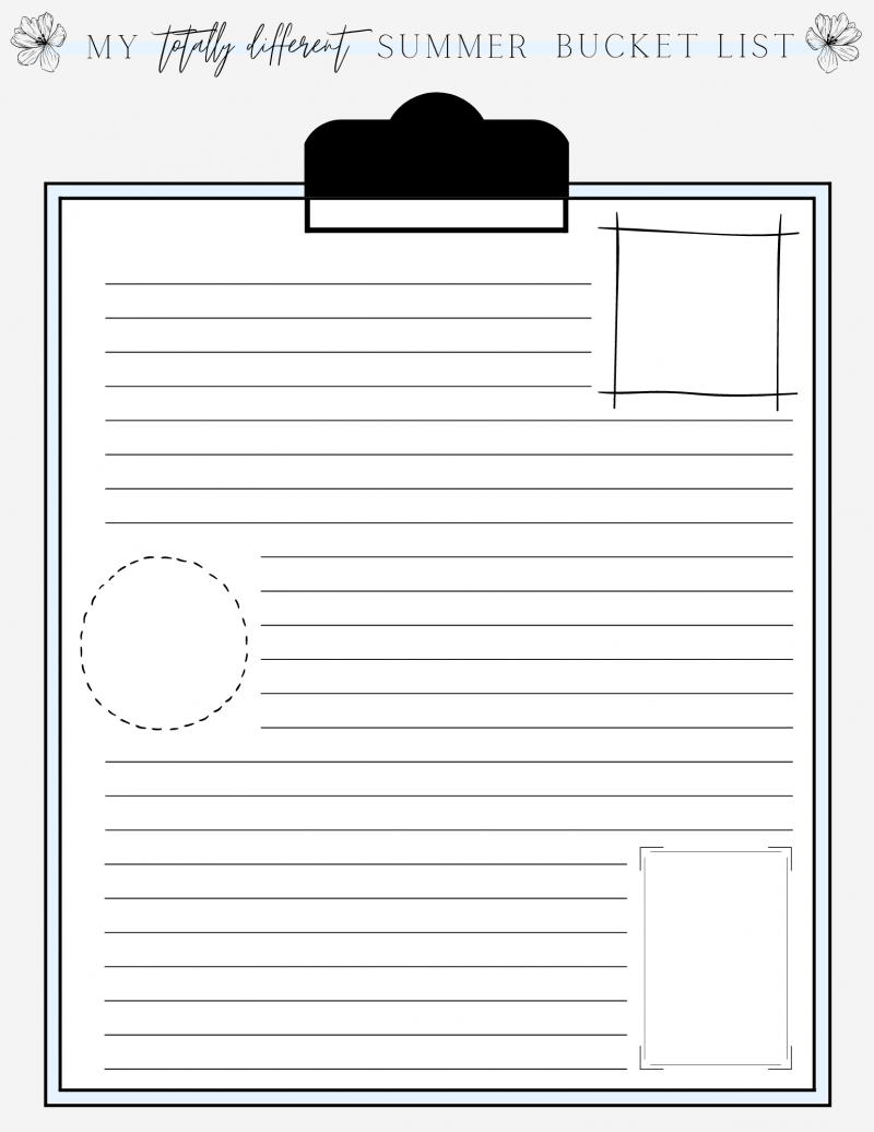 Creating Your 2021 Summer Bucket List + FREEBIE - La.Rue