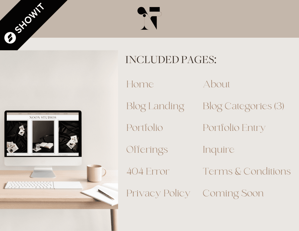 Noon Studios ShowIt Template - La.Rue